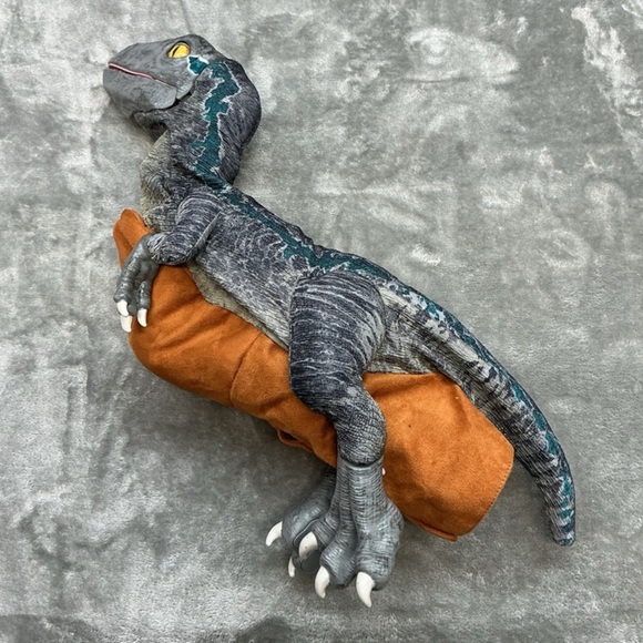Jurassic World | Toys | Jurassic World Realfx Baby Blue Hyperrealistic ...